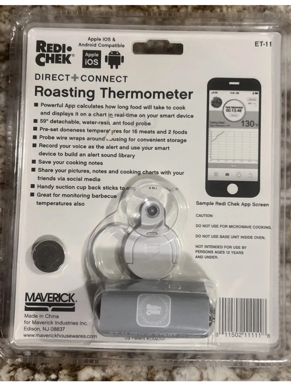 Redi-check | Kitchen | New Redicheck Apple Android Compatible Roasting ...